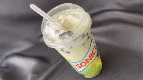 Sonic Witchs Brew Slush Float Review A Wickedly Tasty Halloween Concoction