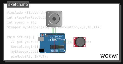 Stepper Wokwi Esp32 Stm32 Arduino Simulator Stepper Wokwi Esp32 Stm32 Arduino Simulator