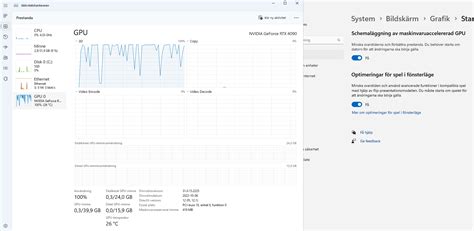 Windows 11 Gpu Hardware Accelerated Scheduling Enabled With 4090 Uses 100 Gpu R Windows11