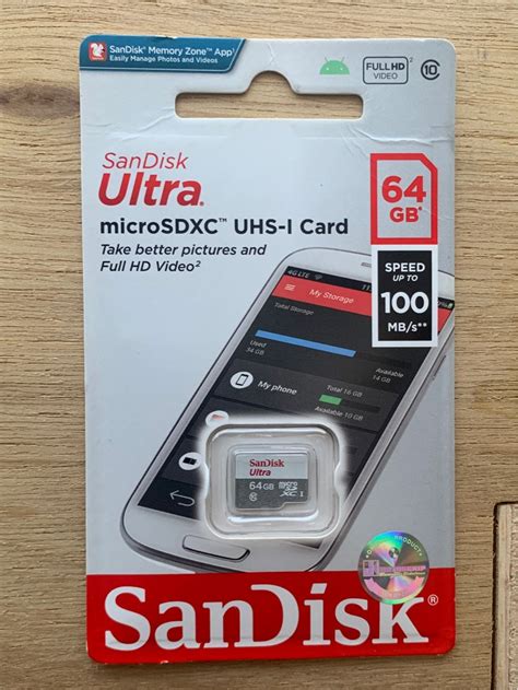 Sandisk Ultra Microsd Card 64 Gb 100 Mbs Jasa Elektronik Dan