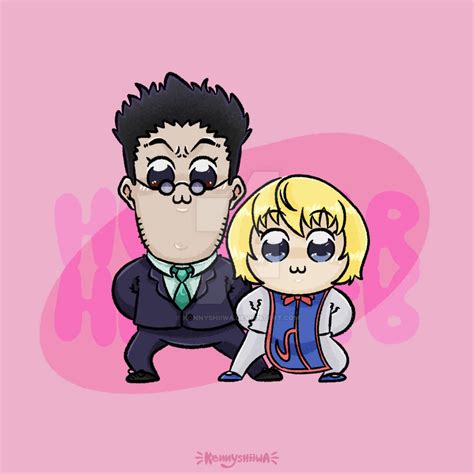 Leorio X Kurapika By Konnyshiiwa On Deviantart