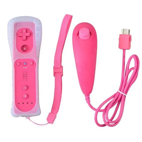 Wireless Controle Remote Nunchuck Controller For Nintendo Wii Bluetooth