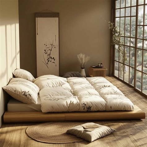Japanese Futon Bedroom Set