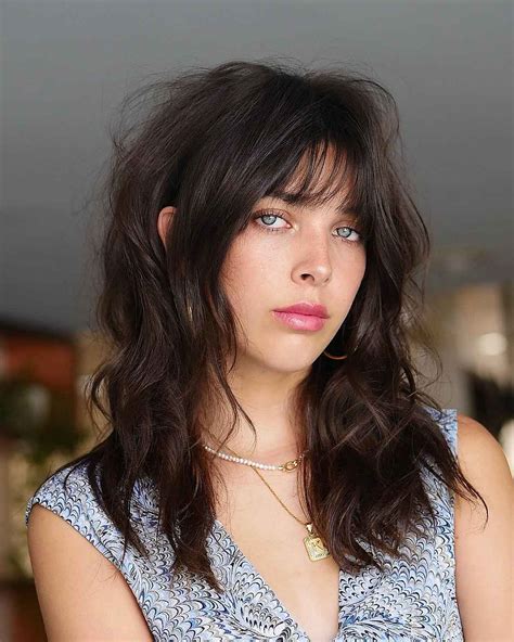 30 Sexiest Wispy Bangs You Need To Try This Year