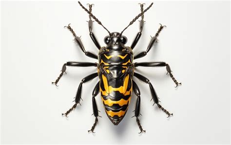 Premium Ai Image Stealthy Assassin Bug In Action Isolated On A