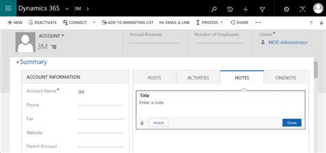 Attaching And Deleting Documents And Notes In Dynamics 365 Carl De Souza