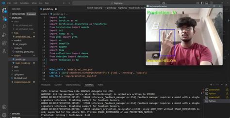 opencv computervision signsense ai signlanguagetech speechtosign
