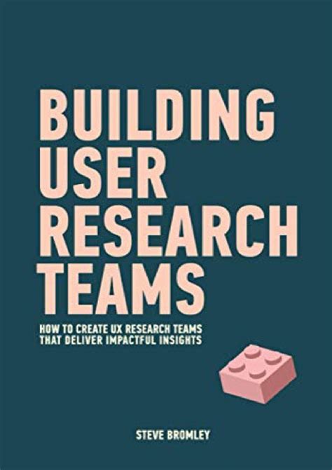 download book [pdf] building user research teams how to create ux