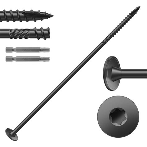 Sg Tzh 14 X 8 Inch Outdoor Structural Wood Deck Screws