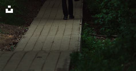 숲 속의 길을 걷고 있는 남자 사진 Unsplash의 무료 사람의 이미지