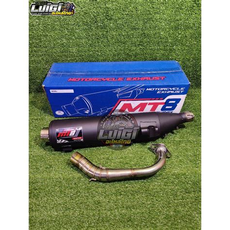 Mt8 Power Pipe Click M3 Beat Mio Nmax Aerox Pcx Adv