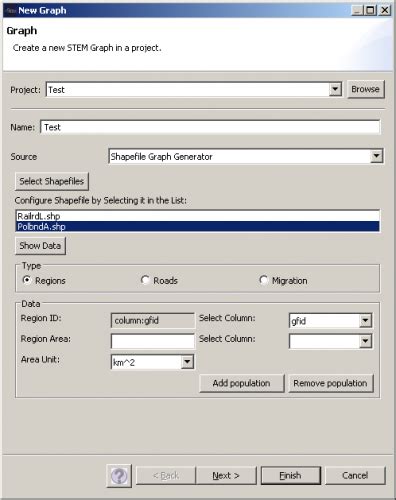 Importing An Esri Shapefile Eclipsepedia