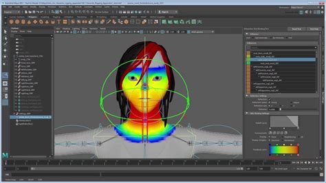 Creating A Character Rig Appendix C Skinning YouTube