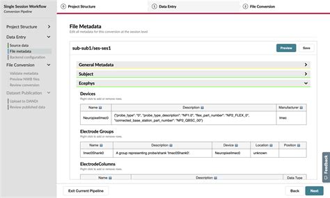 converting a single session — nwb guide 1 0 6 documentation