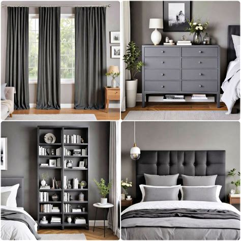 25 Dark Grey Bedroom Ideas For A Chic And Modern Look