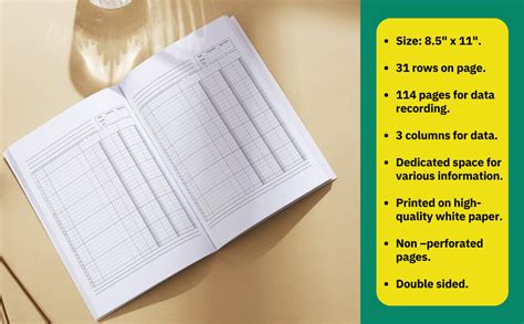 3 Column Ledger Book Simple Three Column Journal For Record Keeping And Accounting Income And 3 Column Ledger Book Simple Three Column Journal For Record Keeping And Accounting Income And