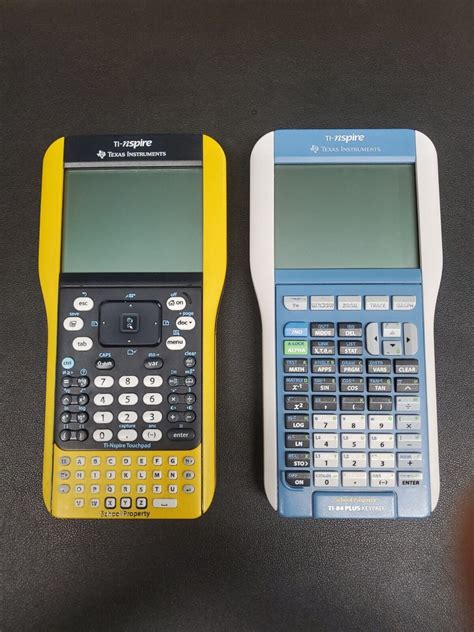 Ti Nspire With Ti 84 Plus Keypad Graphing Calculator Texas Instruments Ebay