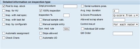 Solved Inspection Lot For Calibration Order In Crtd Statu Sap Community