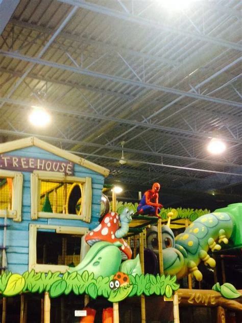 Treehouse Indoor Playground South Edmonton
