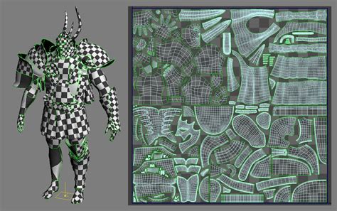 Uv Mapping D Art Artwork