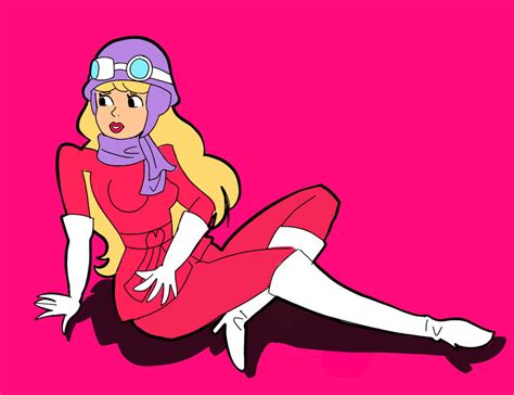 Penelope Pitstop Pin Up By Retro Robosan On Deviantart