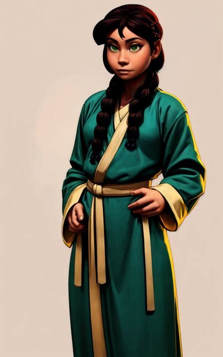 Jin Avatar The Last Airbender Aitool Ai