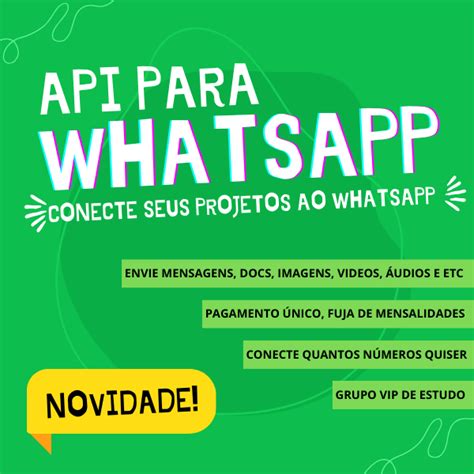 API PARA WHATSAPP VALE A PENA