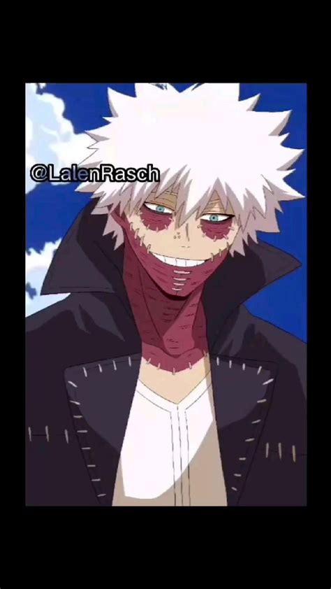 Dabi And Enji Todoroki Todoroki Family Touya Todoroki