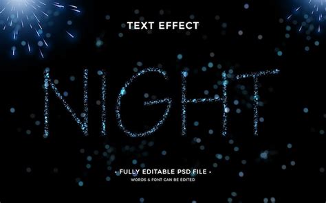 Firework Text Effect Psd High Quality Free Psd Templates For Download