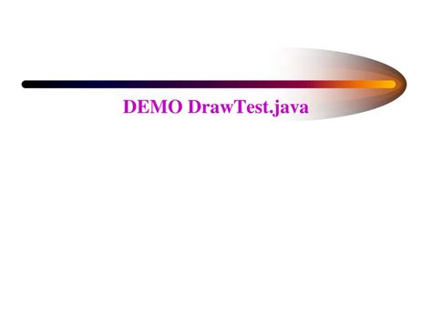 ppt java graphics powerpoint presentation free download id 943555