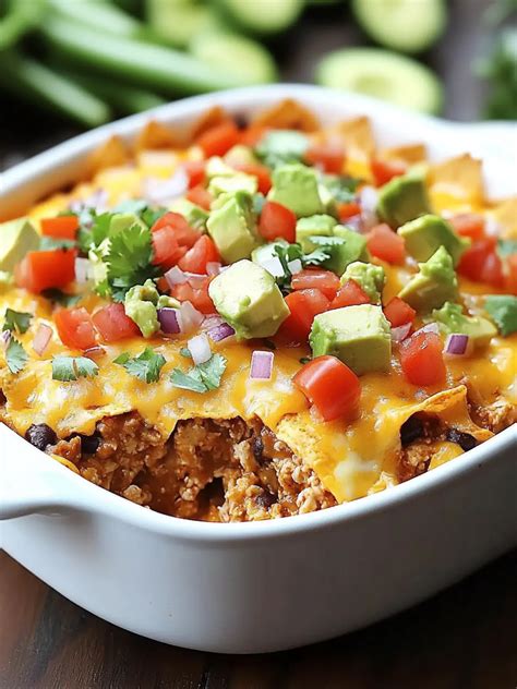 Mouthwatering Potluck Taco Casserole In Just 25 Minutes Quickest Recipes