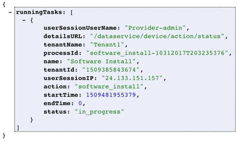 clear vmanage stuck task with an api call cisco