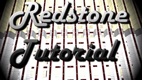 redstone computer tutorial episode 23 program memory youtube