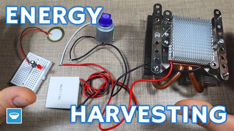 Examples On Energy Harvesting And How To Use It For Smart Home Devices Youtube