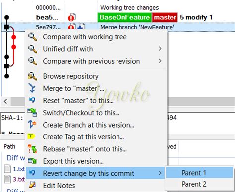 git 如何還原已經 push 的 commit yowko s notes