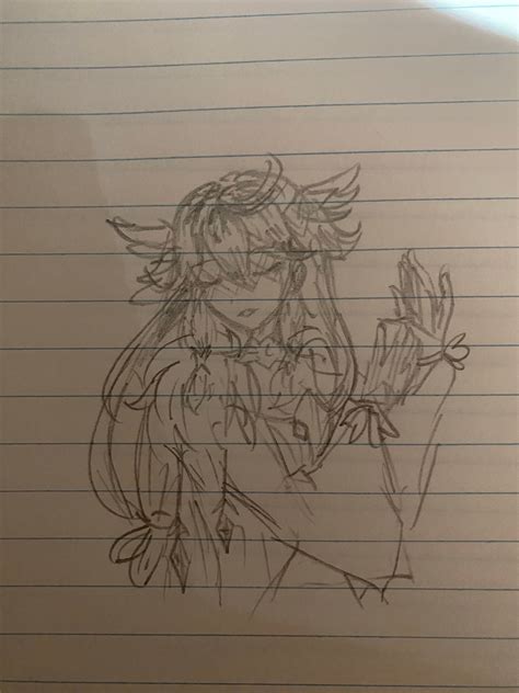 Drawing Columbina From Memory Genshin Impact Hoyolab