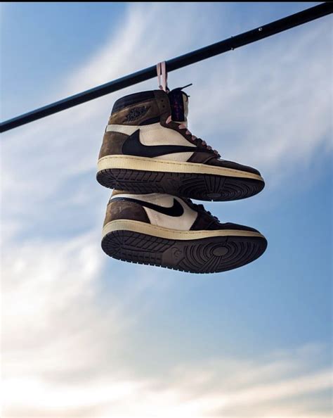 Jordan 1 Retro High Travis Scott Jordan Shoes Retro Shoes Wallpaper