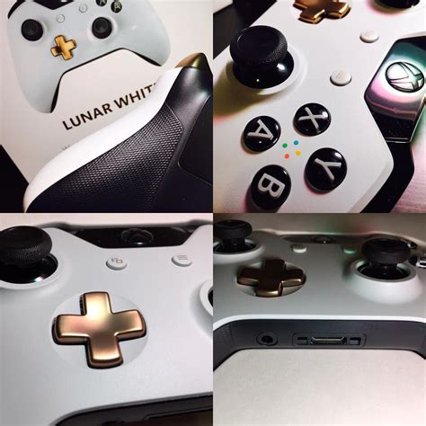Xbox Ones Beautiful Lunar White Controller Get A Better Look With