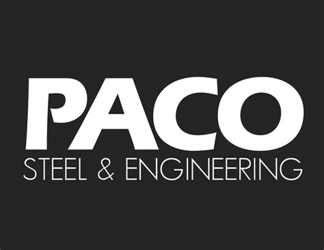 Paco Steel And Engineering Corporation Engineering Plans