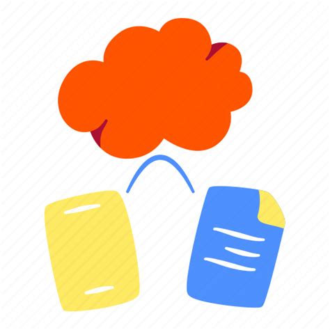 Document Cloud System Upload File Database Work Icon Download