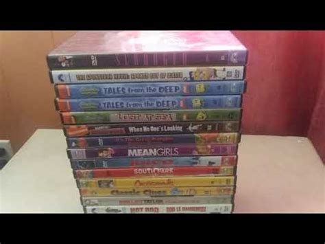 My Paramount Dvd Collection June 2021 Youtube