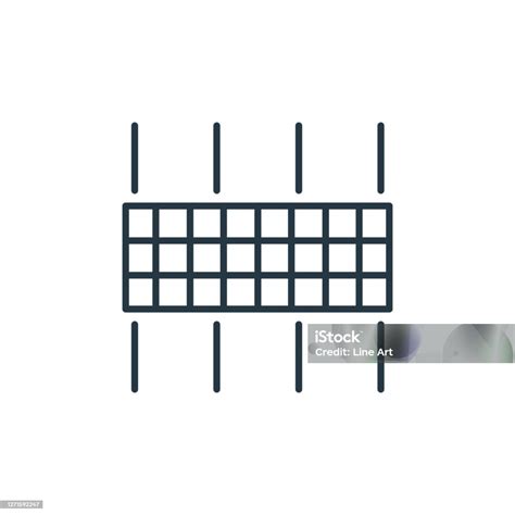 레이싱 컨셉의 결승선 아이콘 벡터 결승선 편집 가능한 스트로크의 얇은 라인 일러스트 웹 및 모바일 앱 로고 인쇄 미디어에 사용할 결승선 선형 기호 결승선에 대한 스톡 벡터