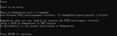 Wampserver报错、橙色、mysql打不开 灰信网（软件开发博客聚合）