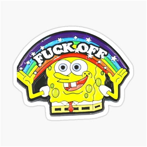 Gay Lgbt Spongebob Pride Month Spongebob Ocean Chidren Film Sticker