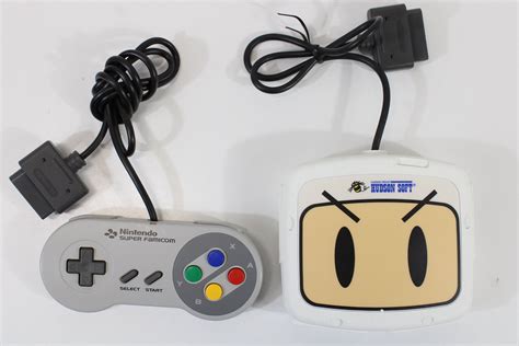 Sfc Snes Controller Retro Games Japan