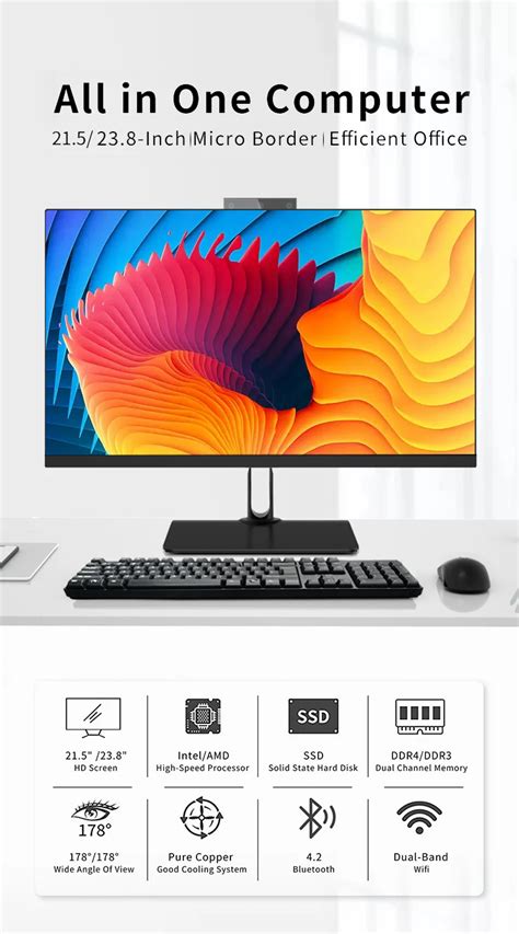 High Quality Aoc All In One PC N Touch Screen