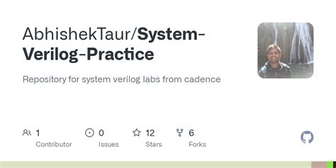 Github Abhishektaursystem Verilog Practice Repository For System Verilog Labs From Cadence