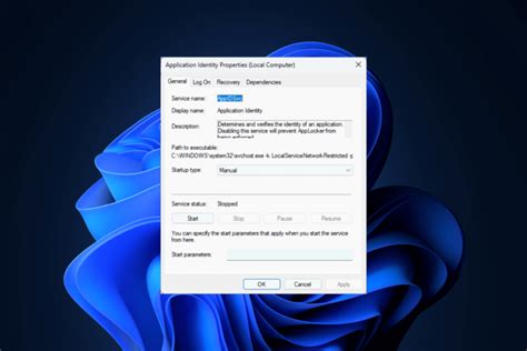 How To Change Path To Executable In Windows Services