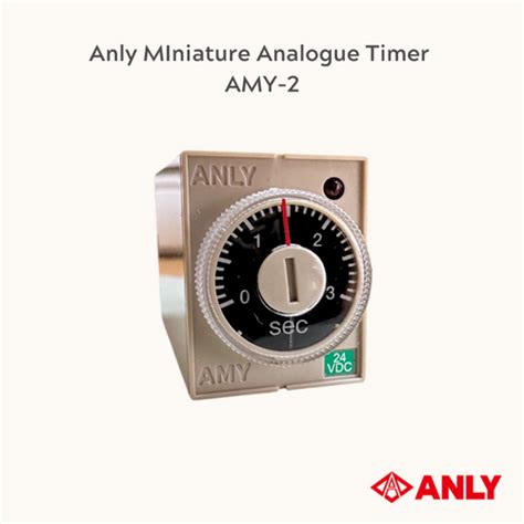 Anly Miniature Analogue Timer Amy 2 Aerotemp Engineering Anly Miniature Analogue Timer Amy 2 Aerotemp Engineering