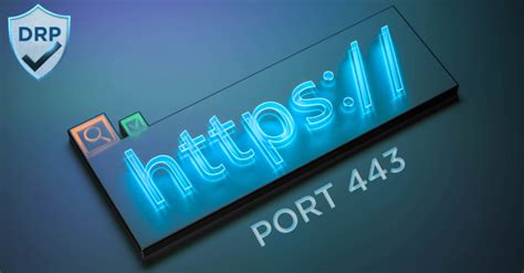 your dr plan needs port 443 know why